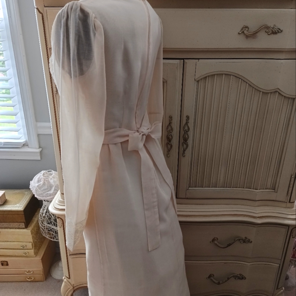 Vintage 1970s "Peggy Baxter" Victorian, Gunne Style M… - Gem